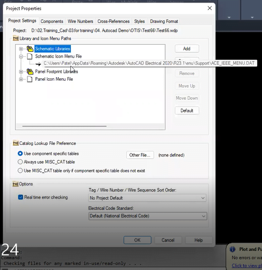 How To Get The Missing Electrical Symbol In AutoCAD Electrical | IEEE ...