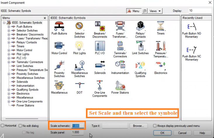 How To Insert The Symbols From Schematic - Electrical Hungry Minds