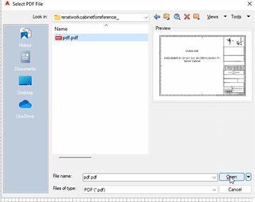 How to convert the pdf file to CAD file or DWG file in AutoCAD ...